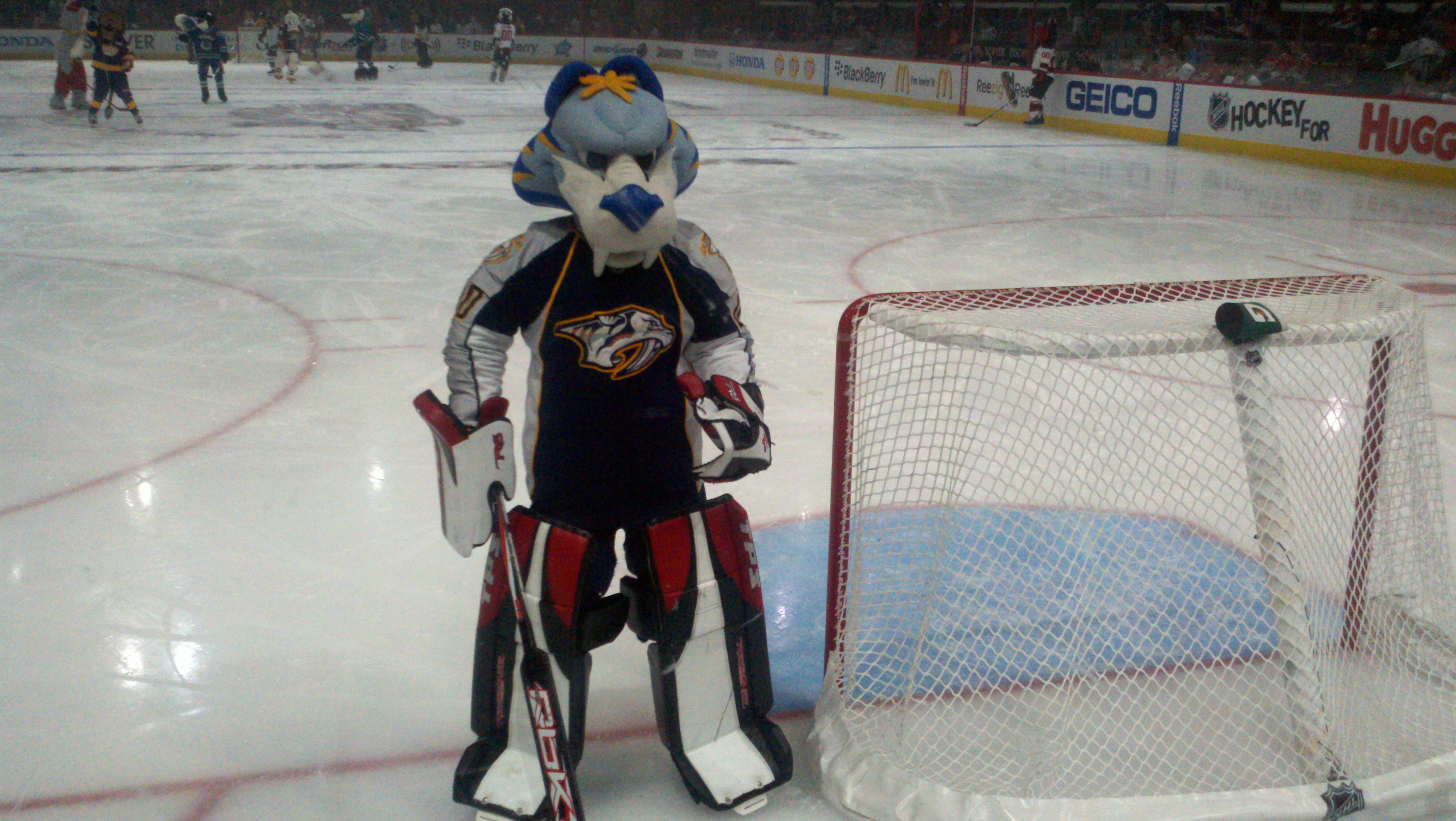 LIVE FROM RALEIGH: Saturday’s Mascot Game a huge hit… – Section 303